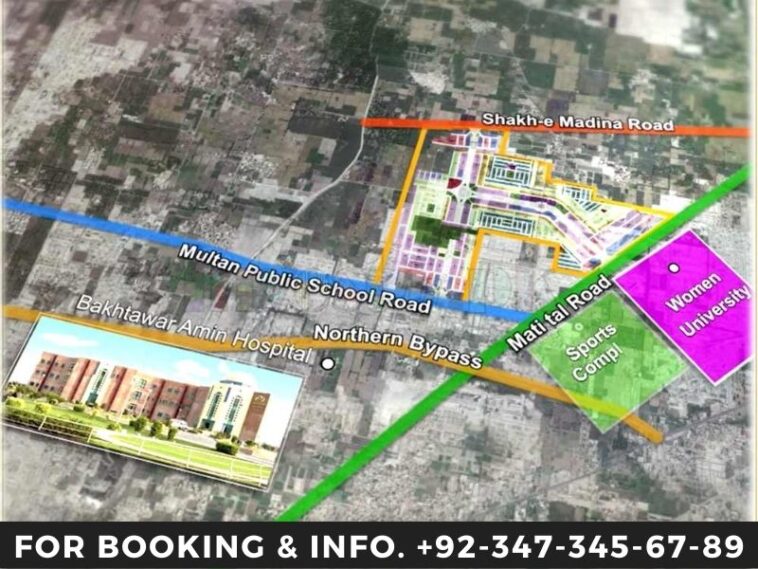 Royal Orchard Multan - INVEST IN PAKISTAN | Faisal Hills | Eighteen ...