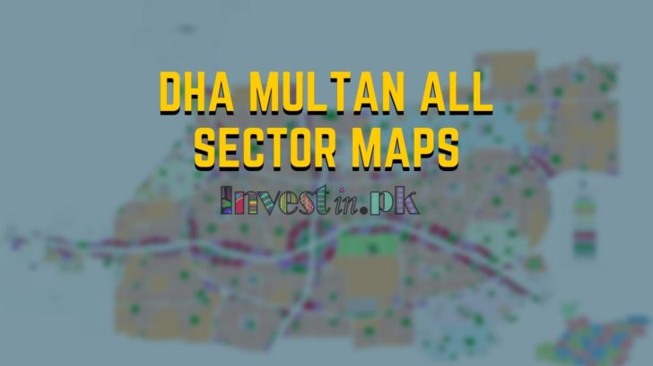 DHA Multan Complete Sector Maps - INVEST IN PAKISTAN | Property & Real ...