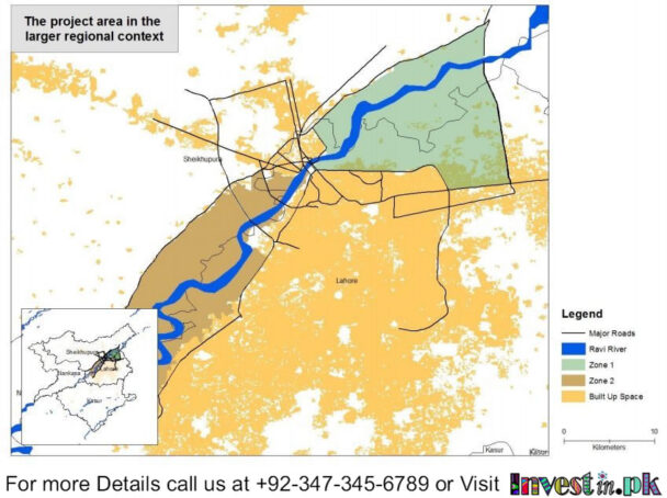 Ravi Riverfront Urban Development Project