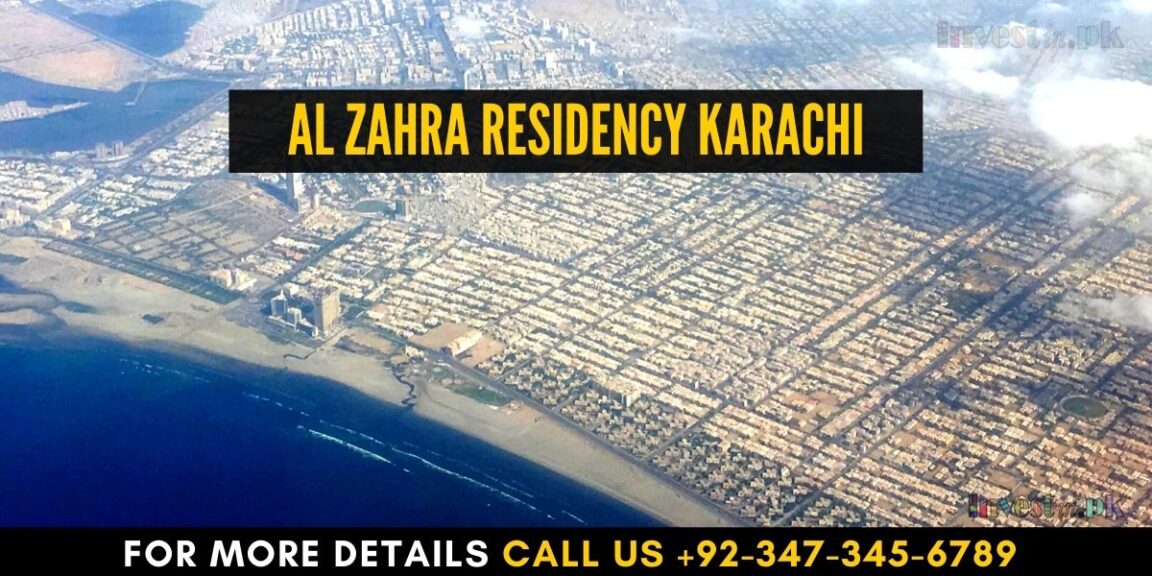 Al Zahra Residency - INVEST IN PAKISTAN | Property & Real Estate - Buy ...