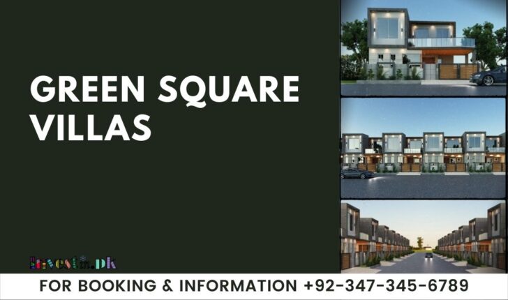 Green Square Villas - INVEST IN PAKISTAN | Property & Real Estate - Buy ...